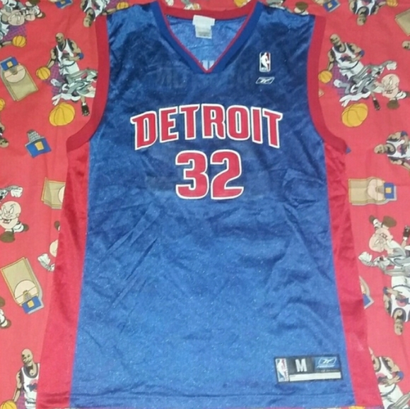 Reebok | Shirts | 204 Rip Hamilton Detroit Pistons Vintage Basketball ...